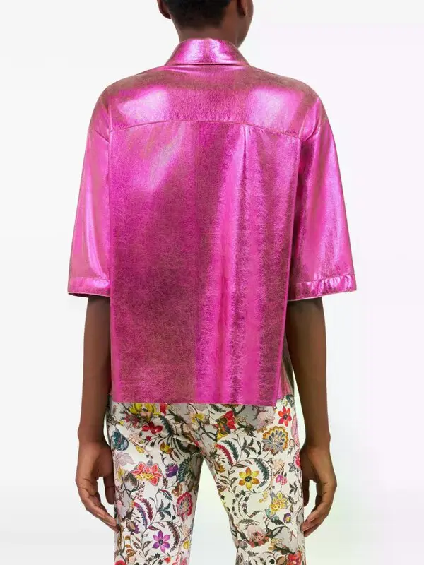 Roberto Cavalli Lurex Shirt
