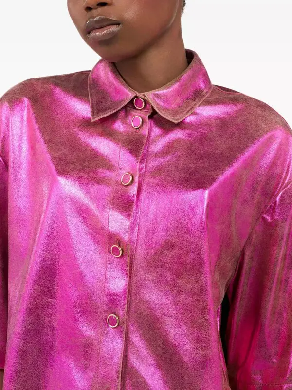 Roberto Cavalli Lurex Shirt