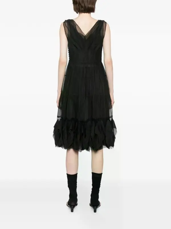 Marc Jacobs Ruffled Silk Dress
