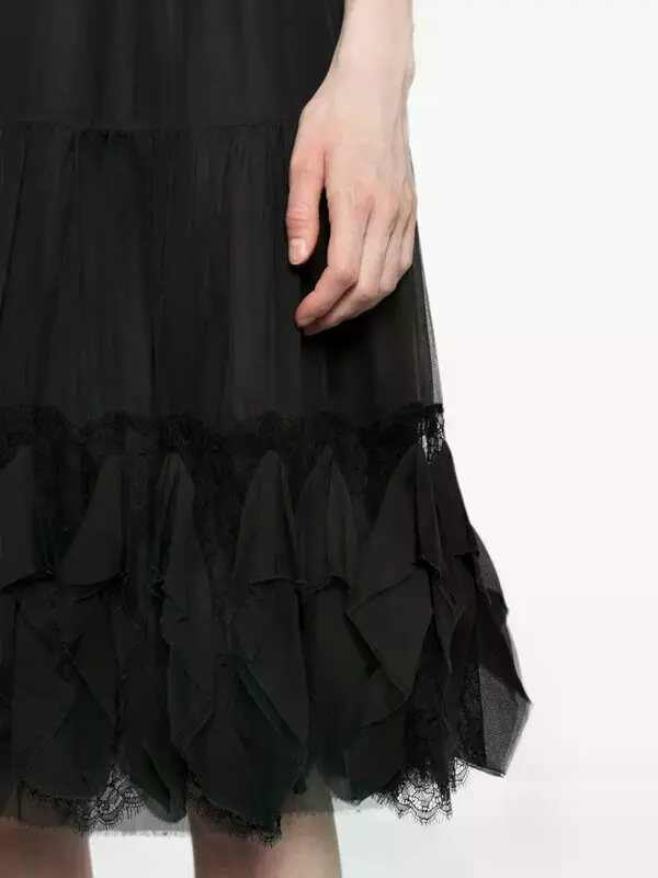 Marc Jacobs Ruffled Silk Dress