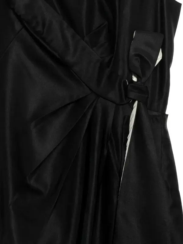 Prada Bow-detail Sleeveless Dress