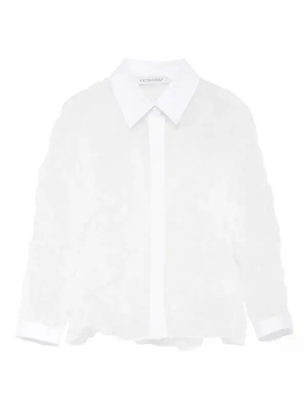 Viktor & Rolf Crinkled Shirt - Yellow