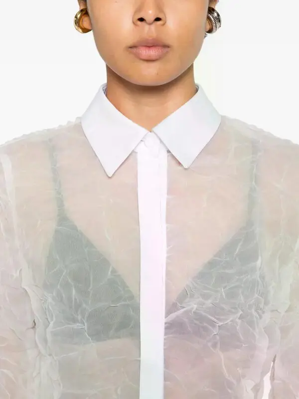 Viktor & Rolf Crinkled Shirt