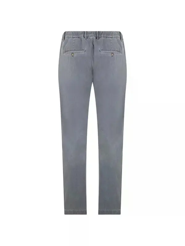 Paul & Shark Slim-fit Trousers - Grey