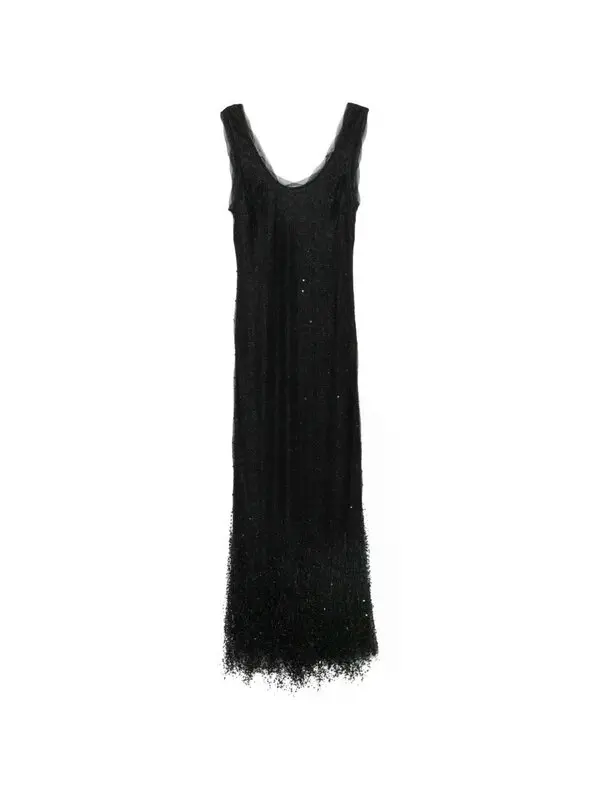 Simkhai Irisa Sequin-embellished Lace Dress - Black