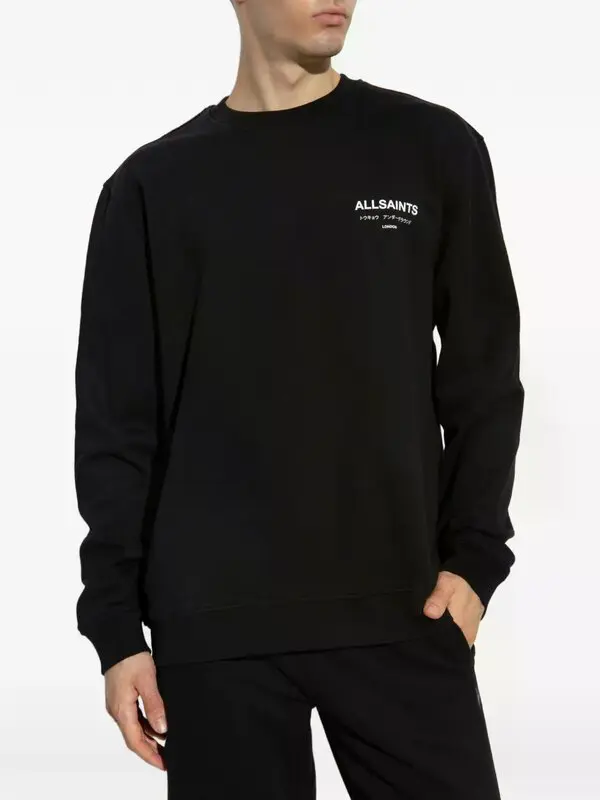 ALLSAINTS Underground Logo-print Sweatshirt