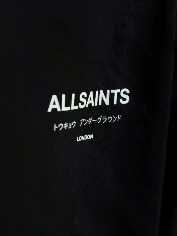 ALLSAINTS Underground Logo-print Sweatshirt