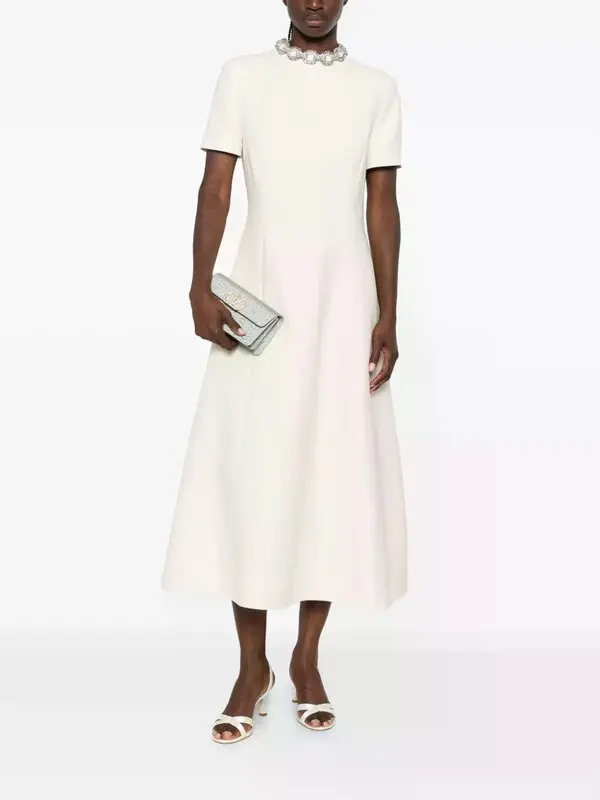 Valentino Garavani Crystal-embellished A-line Dress