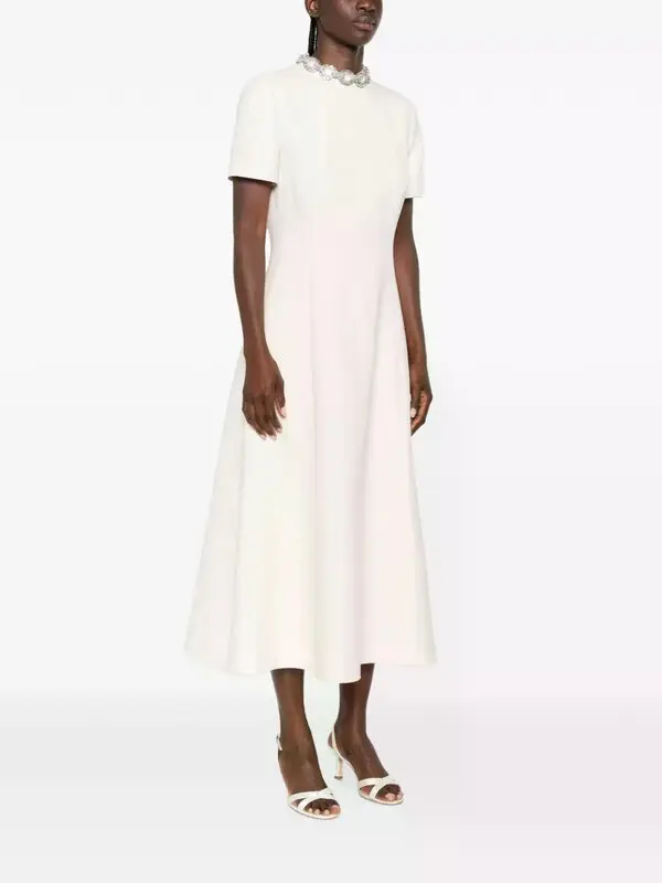 Valentino Garavani Crystal-embellished A-line Dress