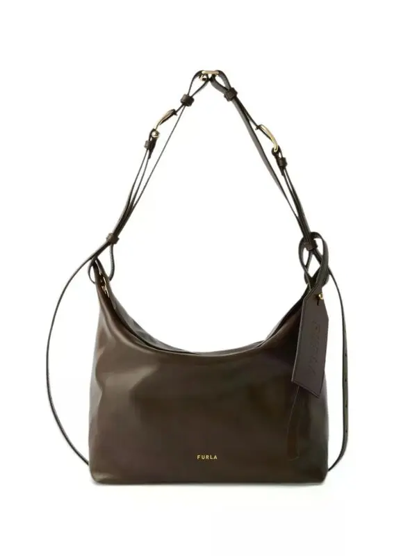 Furla Leather Shoulder Bag - Brown