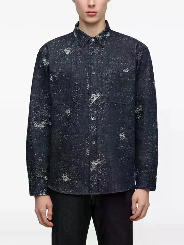 MOMOTARO Jaguard Long-sleeve Shirt
