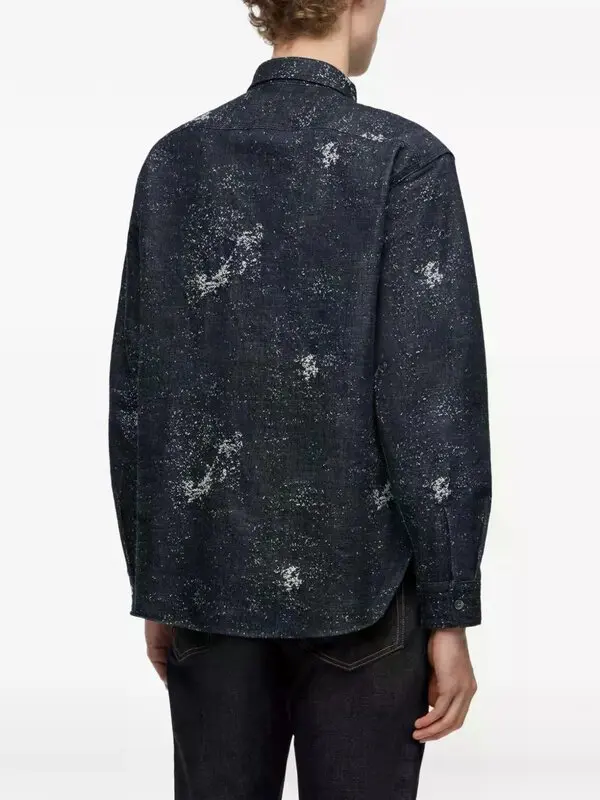 MOMOTARO Jaguard Long-sleeve Shirt
