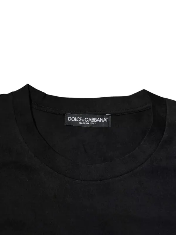 Dolce & Gabbana Dg Logo-embossed T-shirt