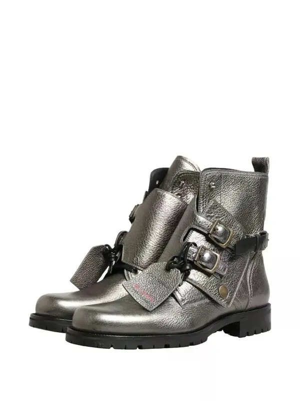 Dolce & Gabbana Buckle-fastening Ankle Boots