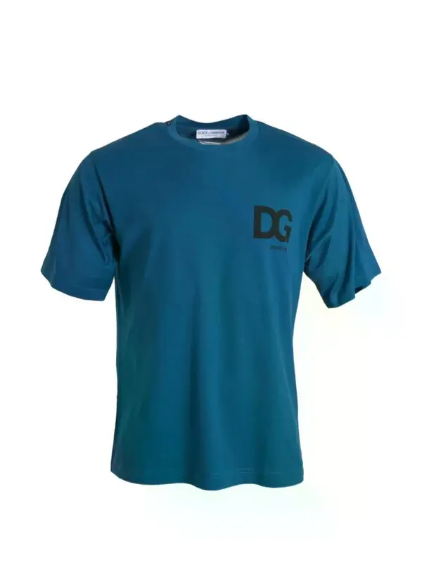 Dolce & Gabbana Dg Logo-print T-shirt