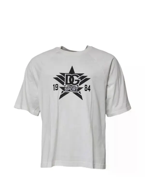 Dolce & Gabbana Dg Sport T-shirt - White