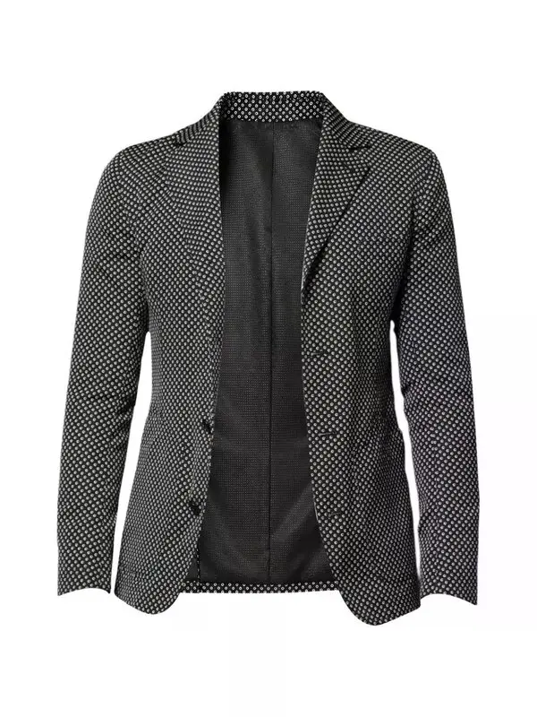 Dolce & Gabbana Patterned Notch-lapel Blazer