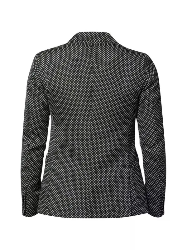 Dolce & Gabbana Patterned Notch-lapel Blazer