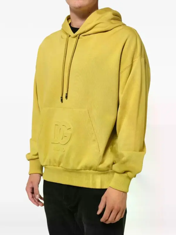 Dolce & Gabbana Embossed-logo Hoodie