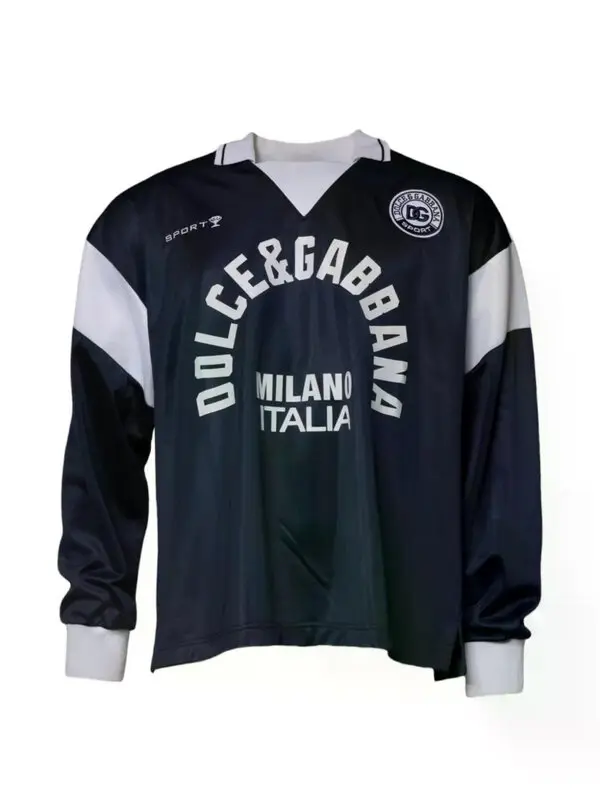Dolce & Gabbana Polo-collar Sweatshirt