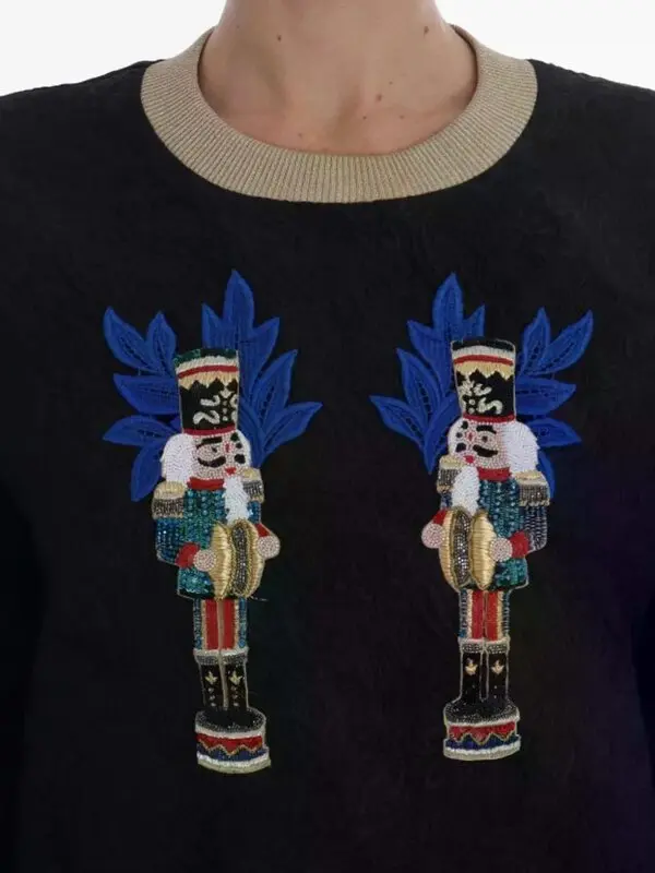 Dolce & Gabbana Appliqué Sweater