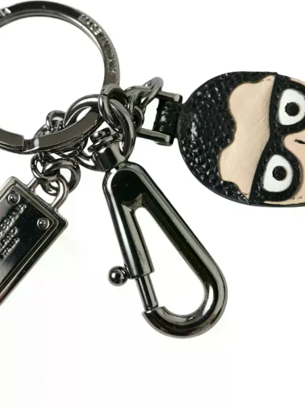 Dolce & Gabbana Dgfamily Logo-plaque Keychain