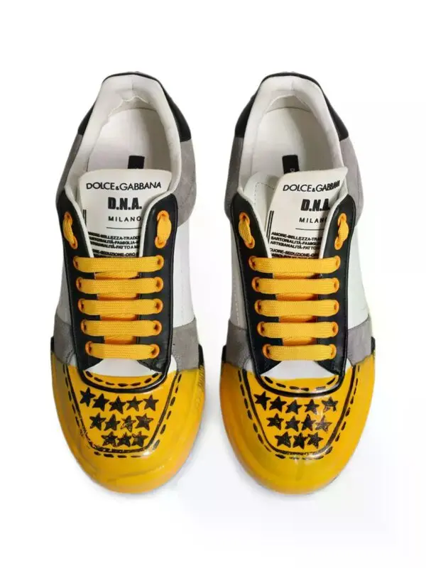 Dolce & Gabbana Miami Panelled Sneakers