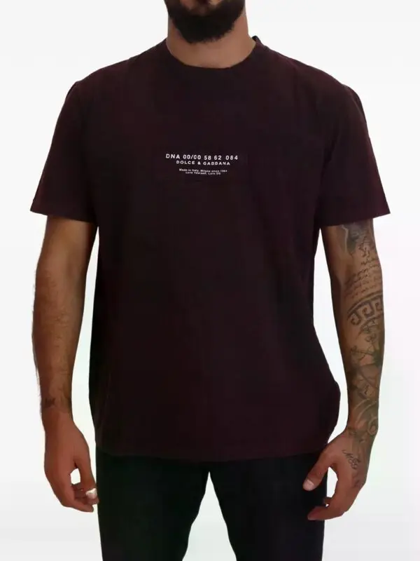 Dolce & Gabbana Logo-patch T-shirt