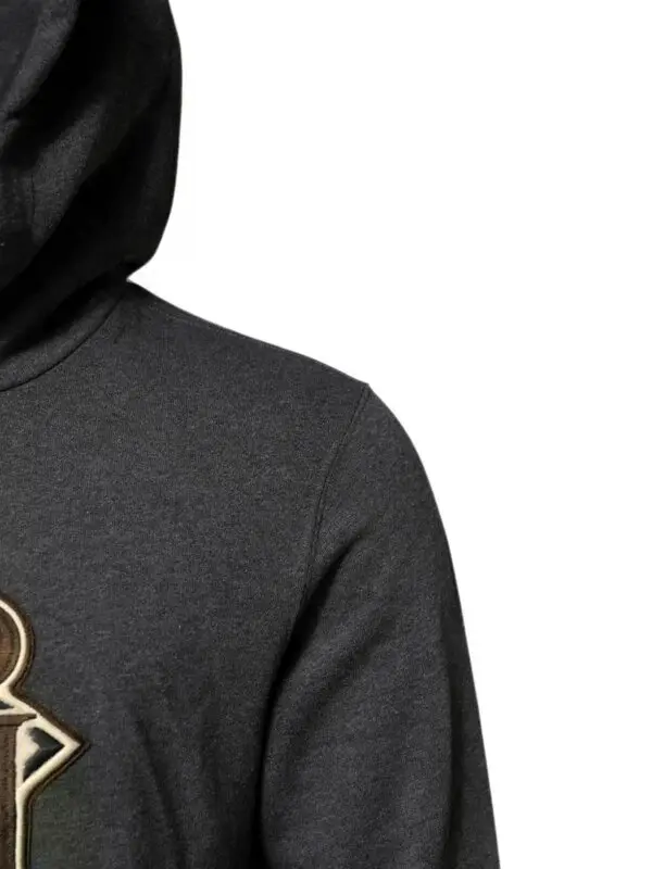Dolce & Gabbana Logo-patch Hoodie