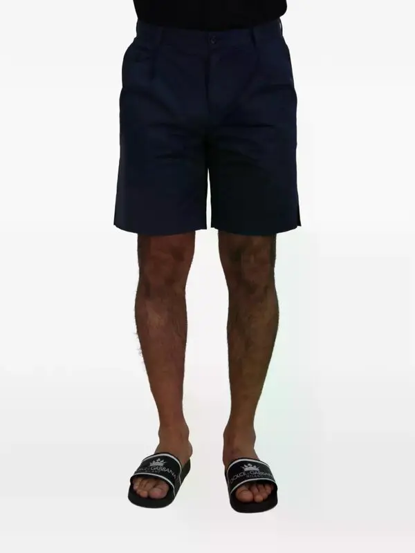 Dolce & Gabbana Pleated Chino Shorts