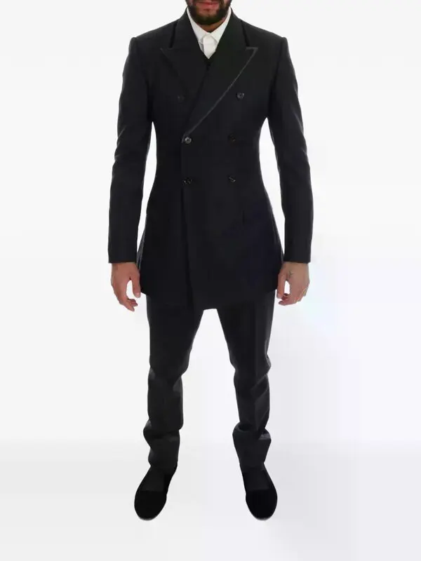 Dolce & Gabbana Double-breasted Wool Suit