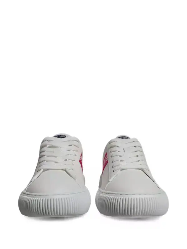 Versace Greca-detail Low-top Sneakers