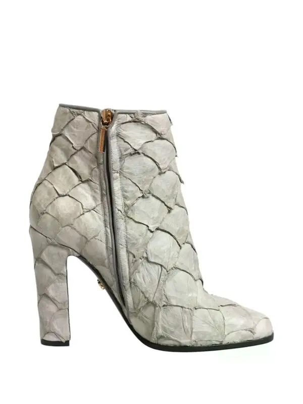 Dolce & Gabbana Leather Ankle Boots