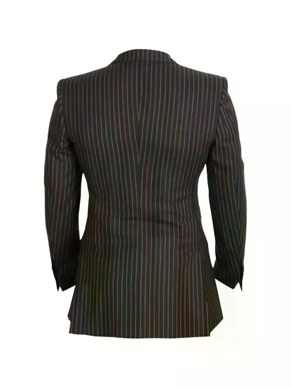 Dolce & Gabbana Pinstripe-pattern Single-breasted Blazer