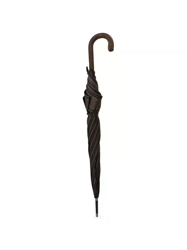 Dolce & Gabbana Sartoria Leather-handle Umbrella