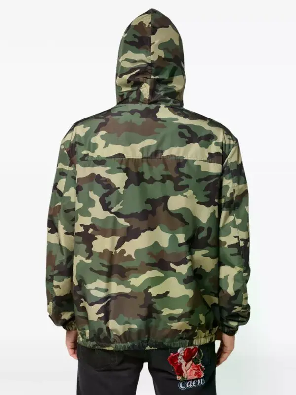 Dolce & Gabbana Camouflage Dg-logo Jacket