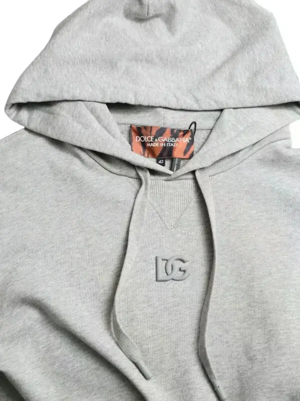 Dolce & Gabbana Dg Logo-plaque Hoodie