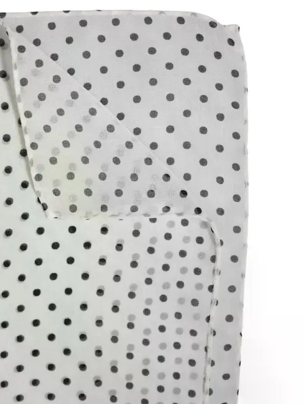 Dolce & Gabbana Polka-dot Scarf