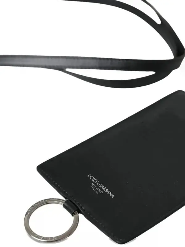 Dolce & Gabbana Lanyard Zip-around Wallet