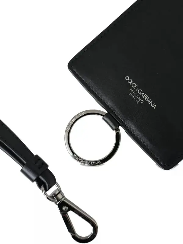 Dolce & Gabbana Lanyard Zip-around Wallet