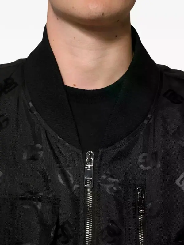 Dolce & Gabbana Logo Mania Cargo Jacket