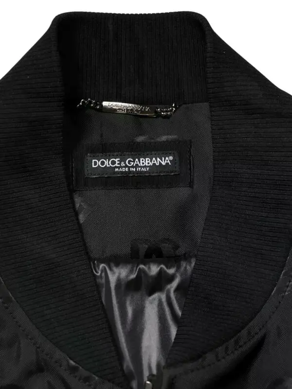 Dolce & Gabbana Logo Mania Cargo Jacket