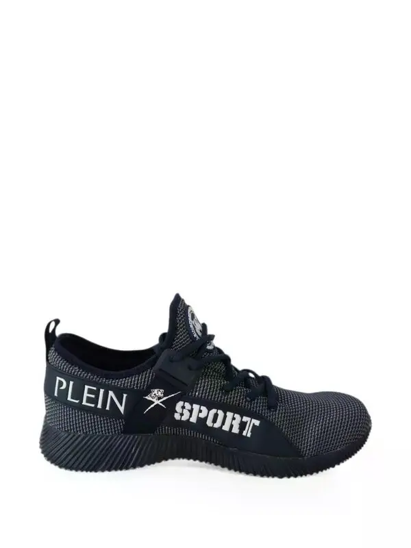 PLEIN SPORT Knit Low-top Sneakers
