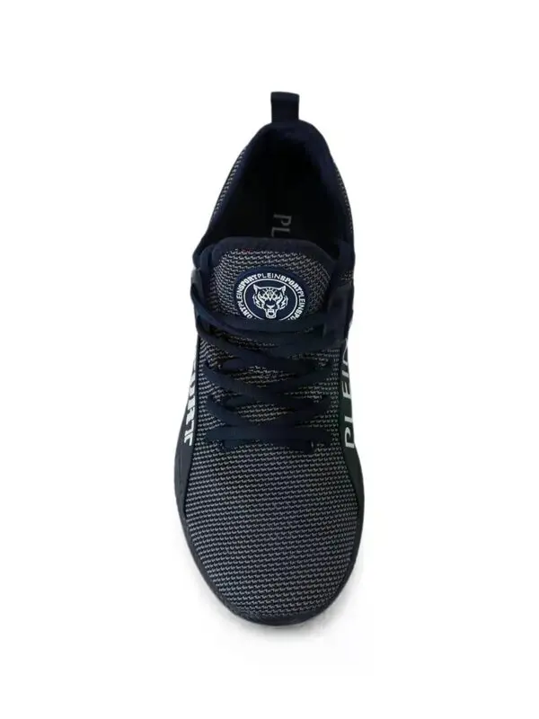 PLEIN SPORT Knit Low-top Sneakers