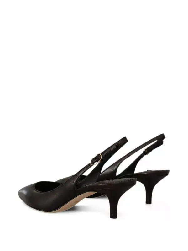 Dolce & Gabbana Pointed-toe Slingback Heeled Pumps