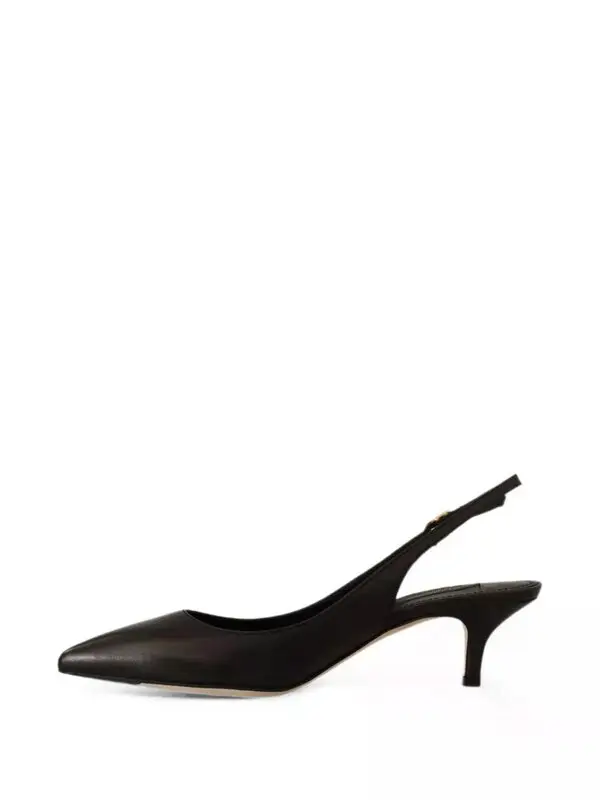 Dolce & Gabbana Pointed-toe Slingback Heeled Pumps