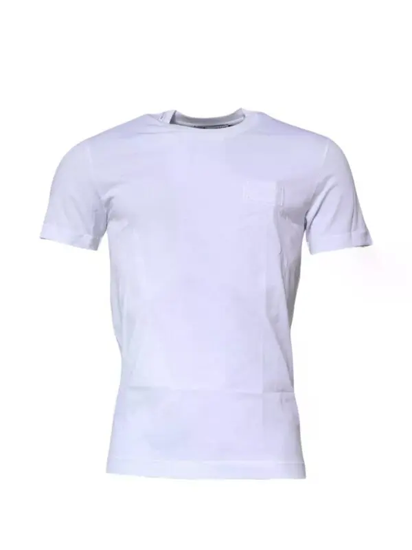 Dolce & Gabbana Logo-plaque T-shirt - White
