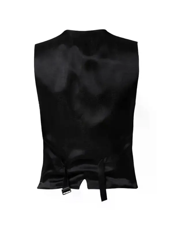 Dolce & Gabbana Sequin-embellished V-neck Waistcoat