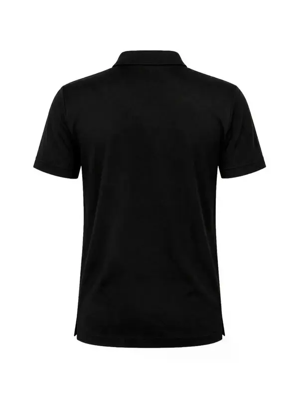 Dolce & Gabbana Dg Logo Piqué Polo Shirt