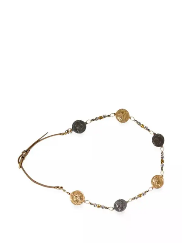Dolce & Gabbana Coin-embellished Chain Belt
